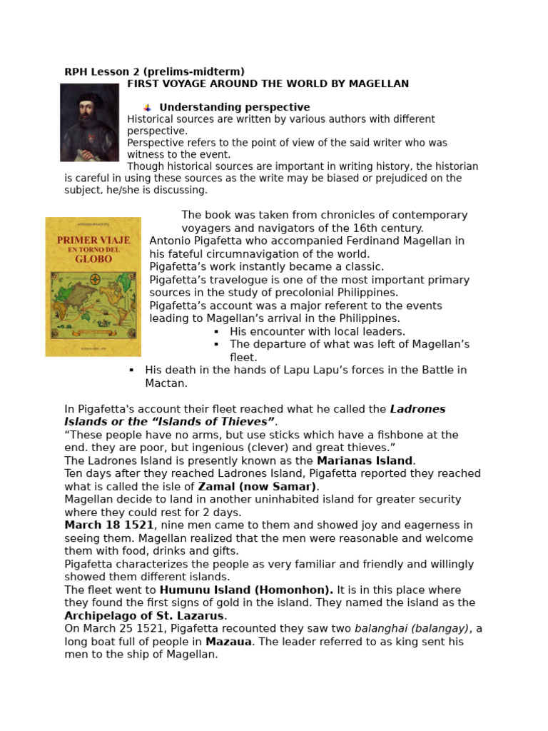 RPH Lesson 2 Prelims Midterm | PDF