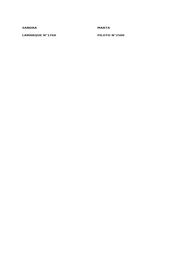 Carta Documento de Sandra TP | PDF