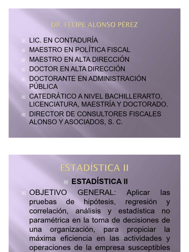 Estadistica Clase 14 Sep 24 | PDF