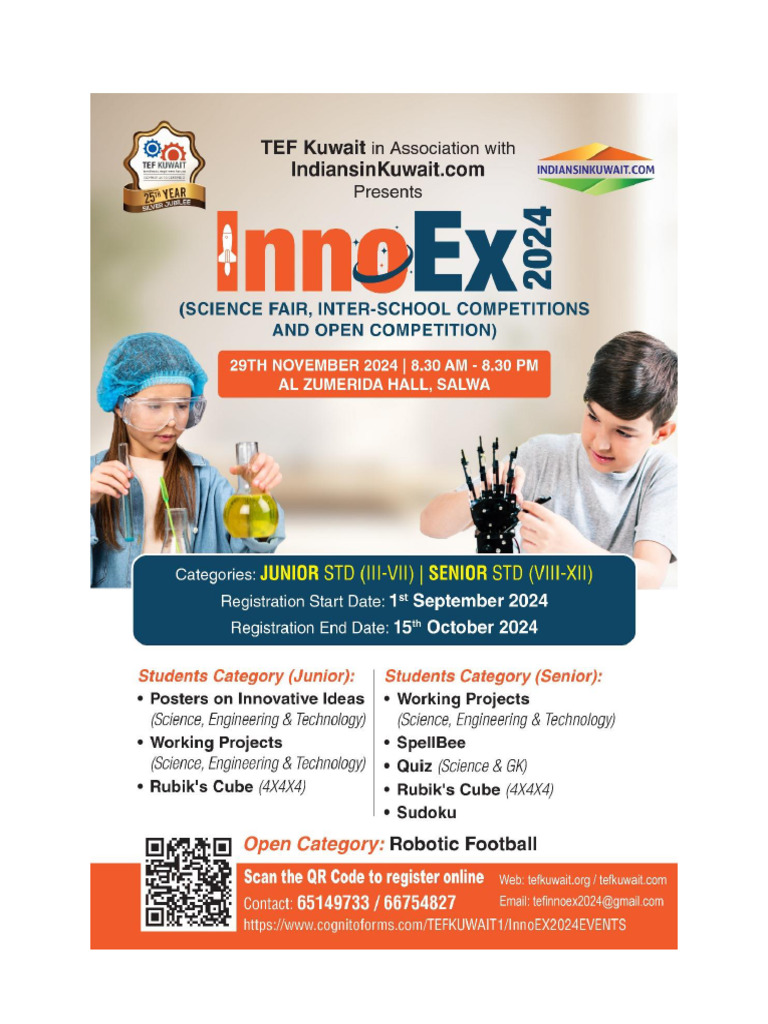 INNOEX 2024 Flyer | PDF
