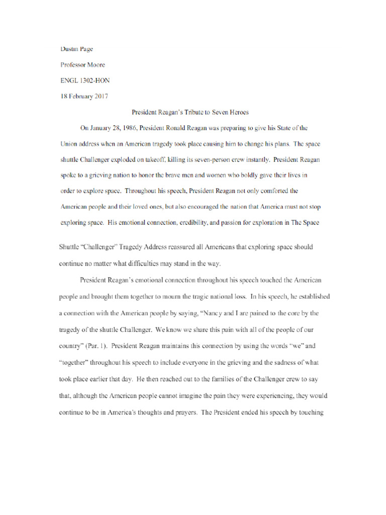 Essay Model | PDF