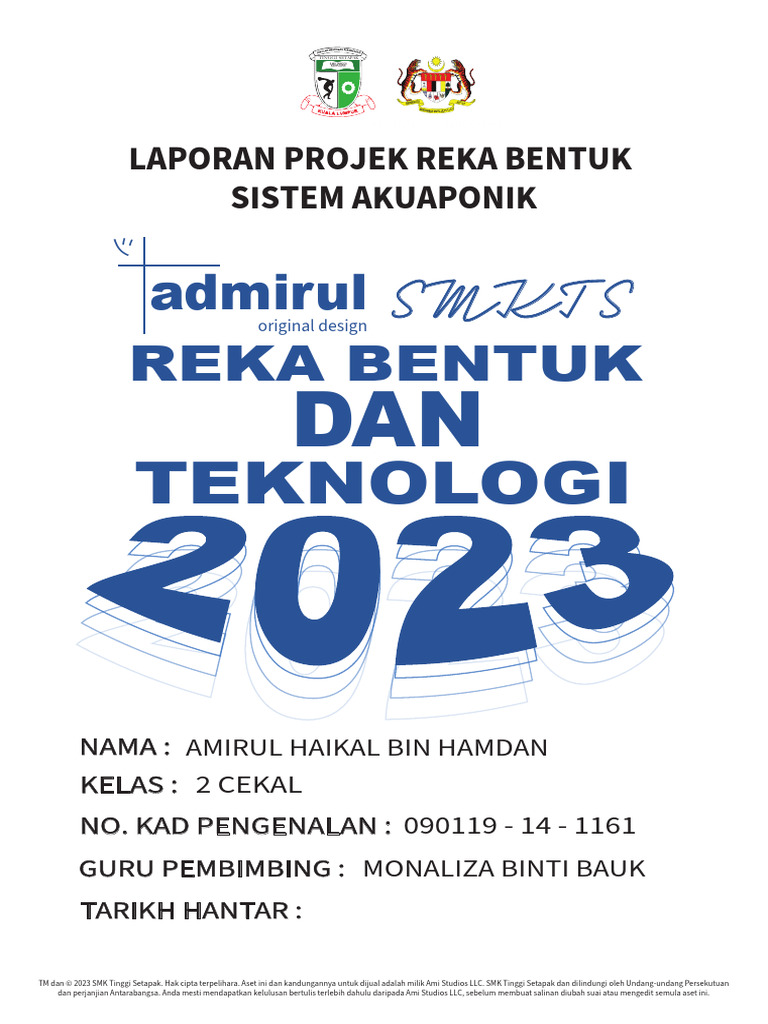 Contoh Laporan Kerja RBT | PDF