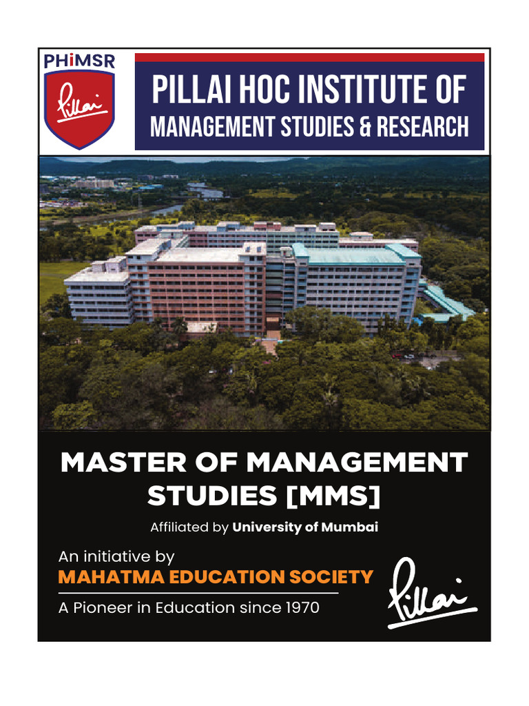 PHiMSR Brochure | PDF | Business | Economies