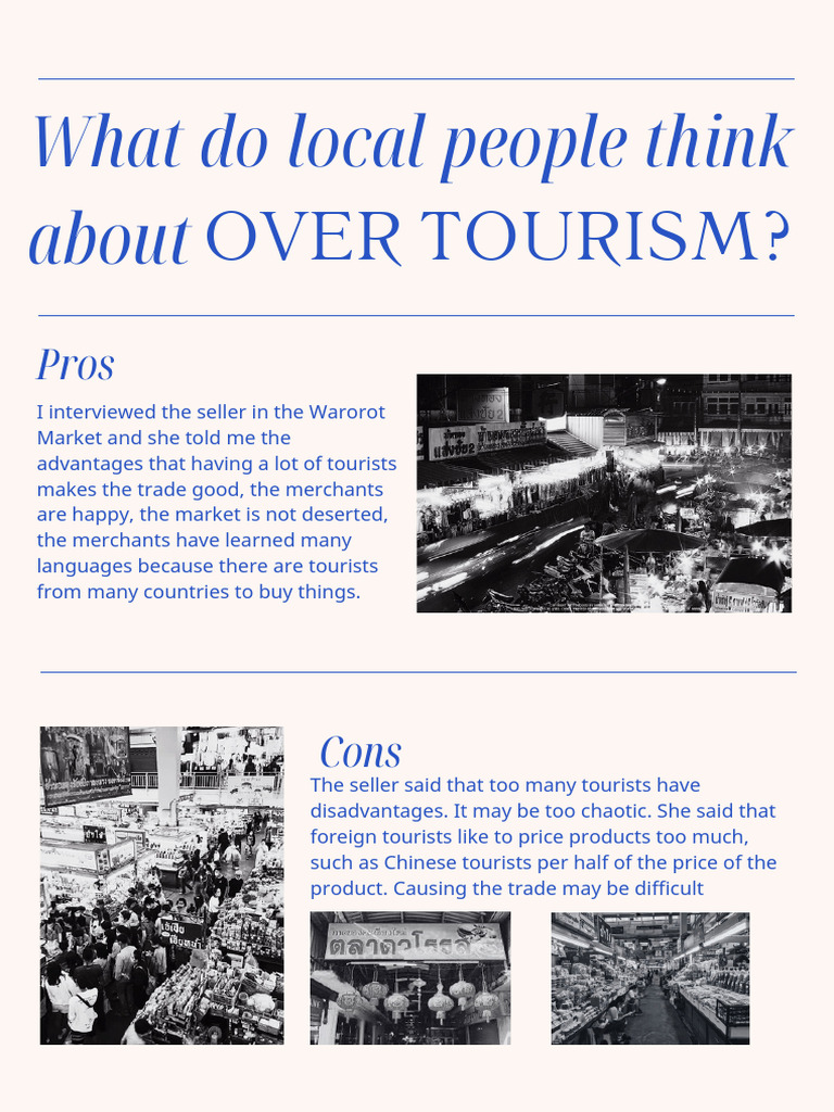 Overtourism 189 | PDF
