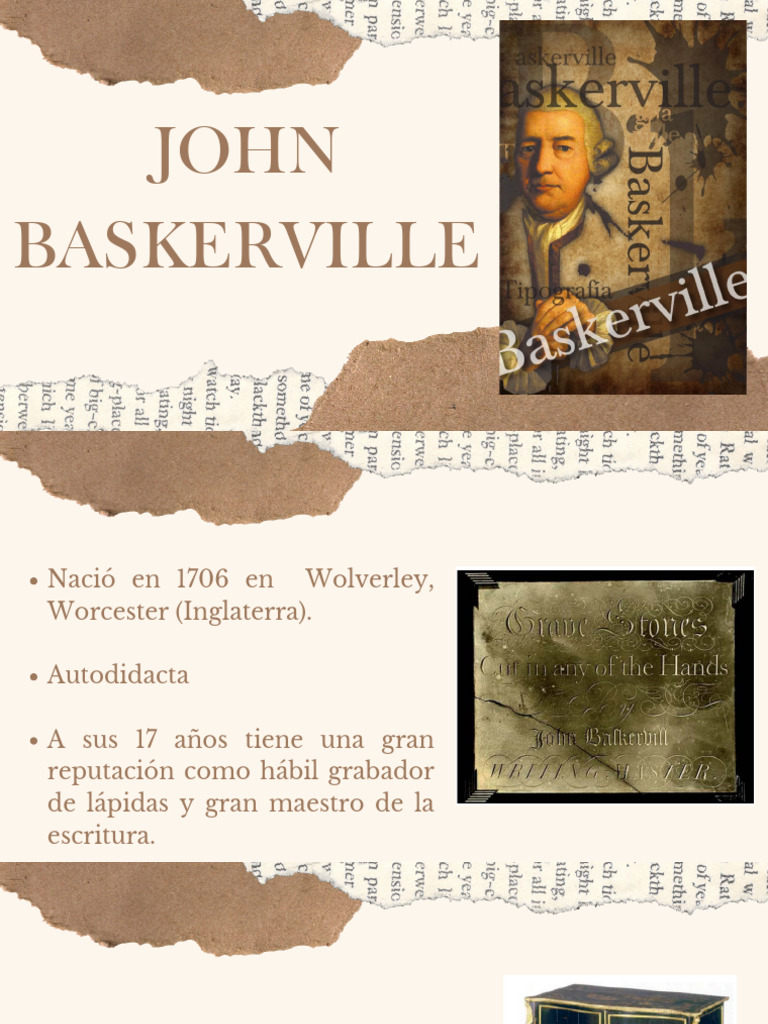John Baskerville: Maestro Tipográfico | PDF
