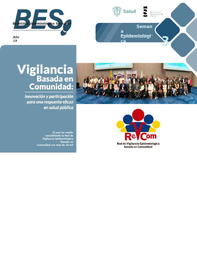 2024 Boletin Epidemiologico Semana 32 | PDF