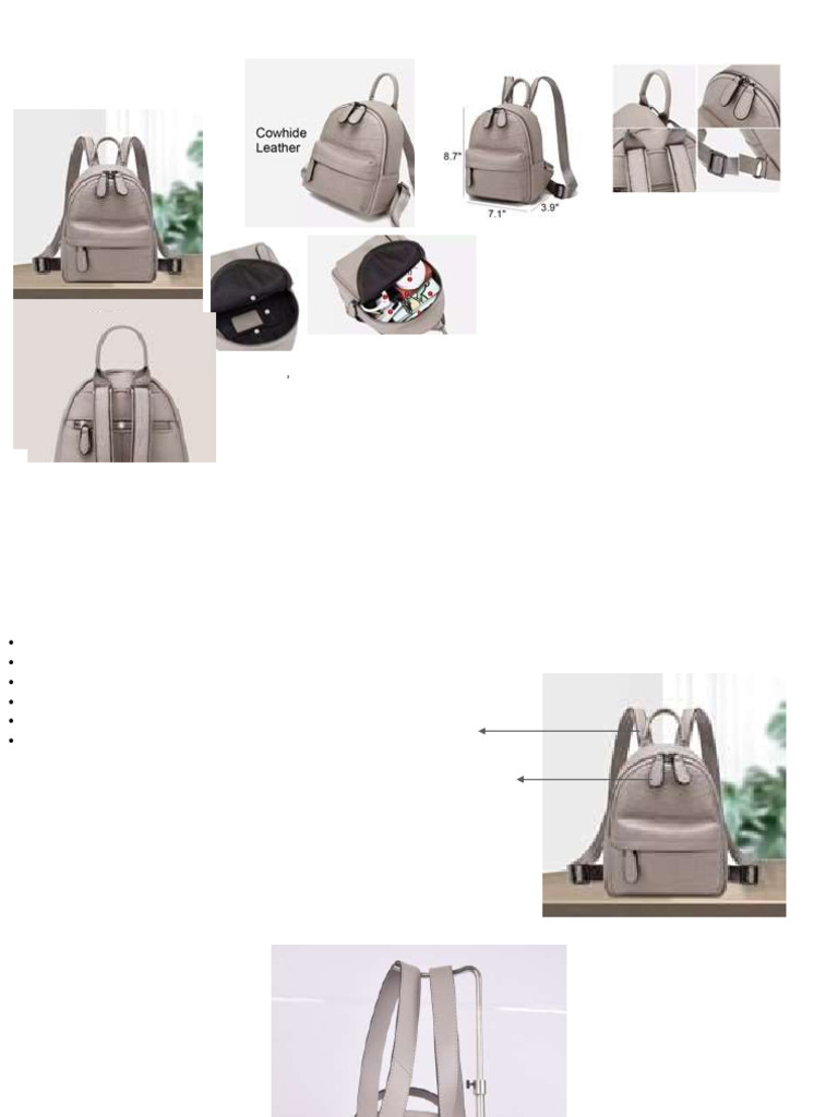 backpack design | PDF