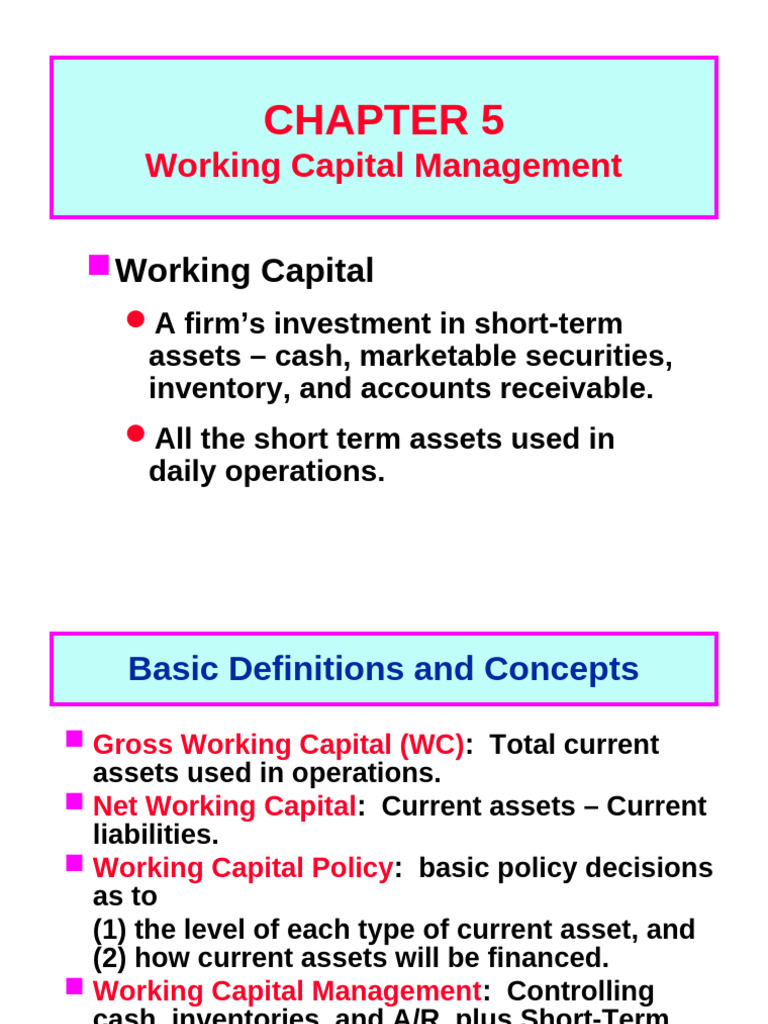 FM Chapter 5 Lect1 | PDF