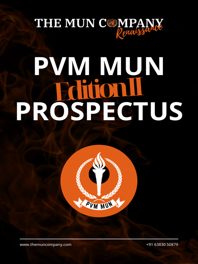 PVM MUN Edition II - Brochure | PDF | Microsoft Excel
