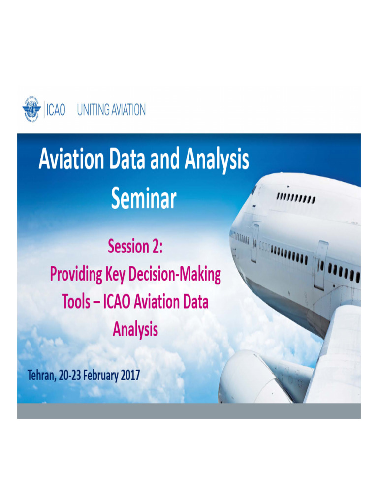 PPT2 - ICAO Aviation Data and Analysis | PDF