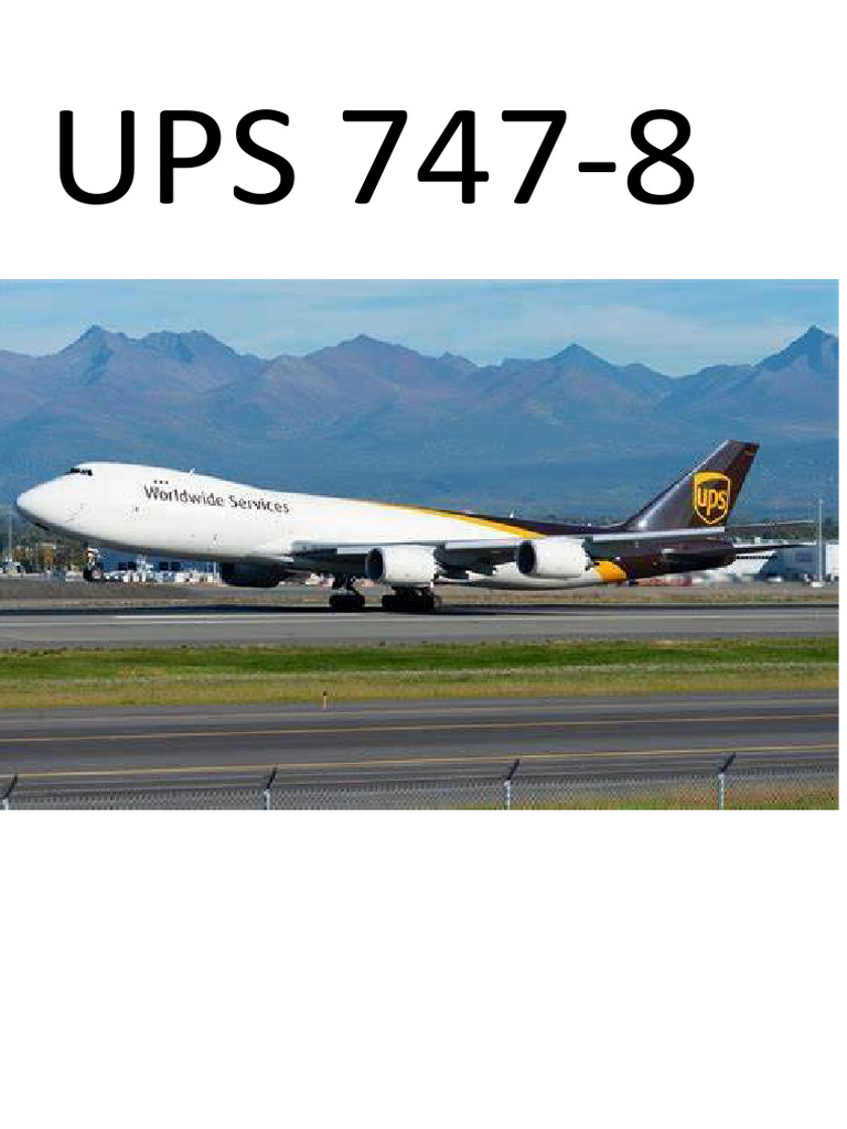 Ups 747 | PDF