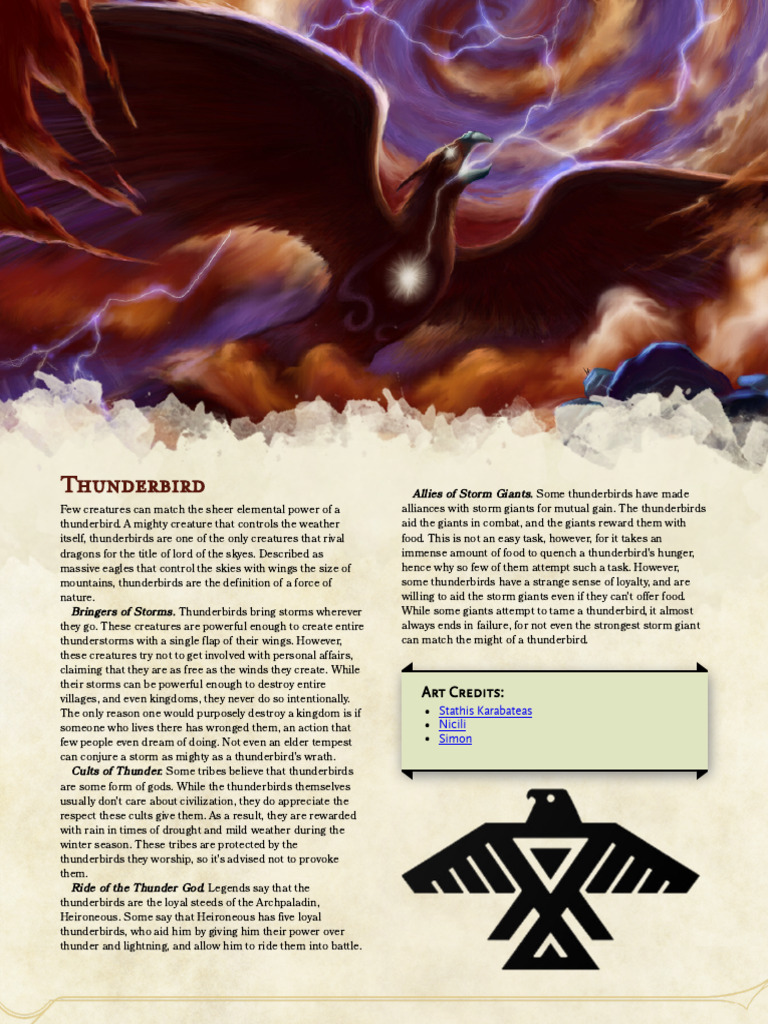 Thunderbird | PDF