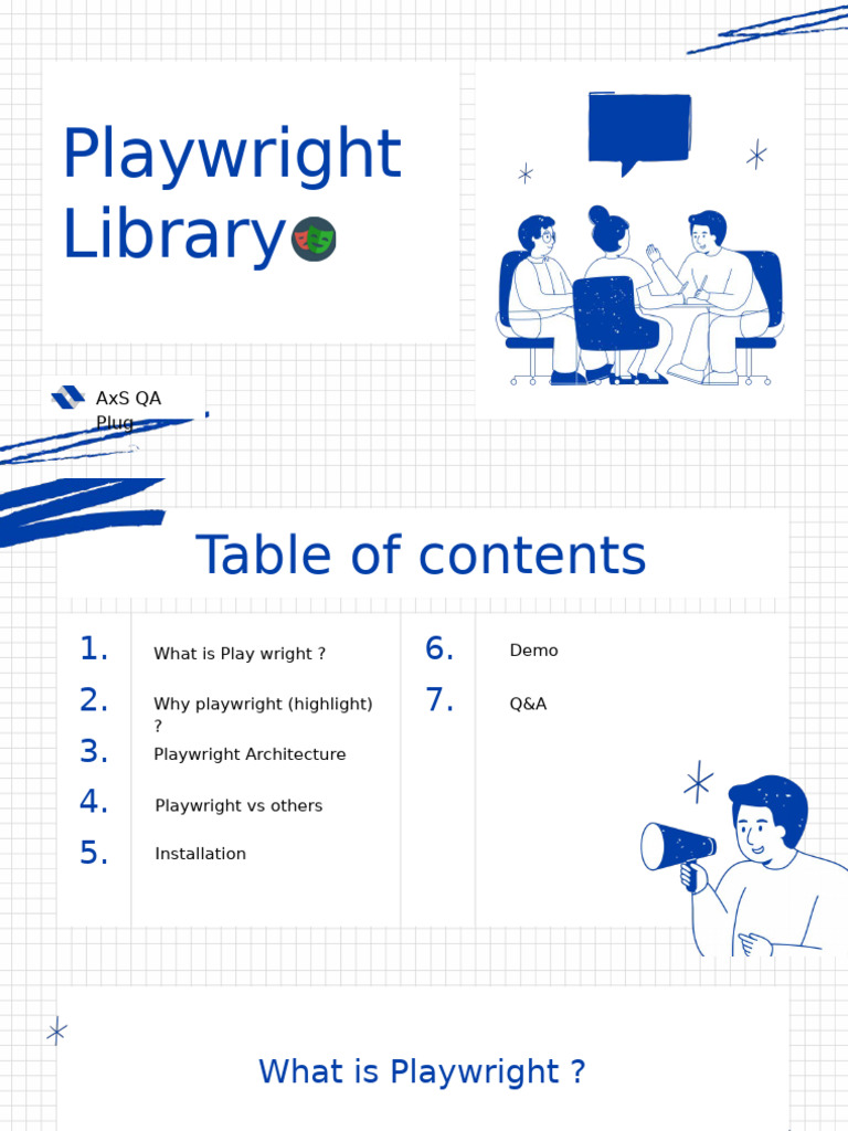 Playwright | PDF