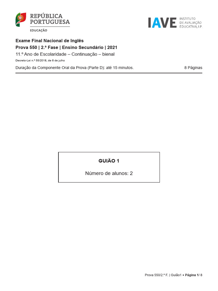 Guiao1 Ing550 F2 2021 2A - Net | PDF