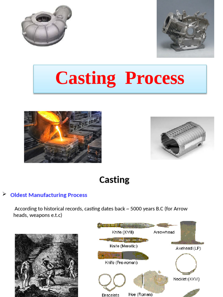 Casting process | PDF