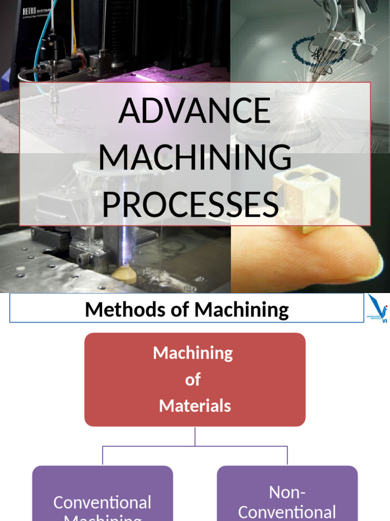 Advance Machining Process | PDF