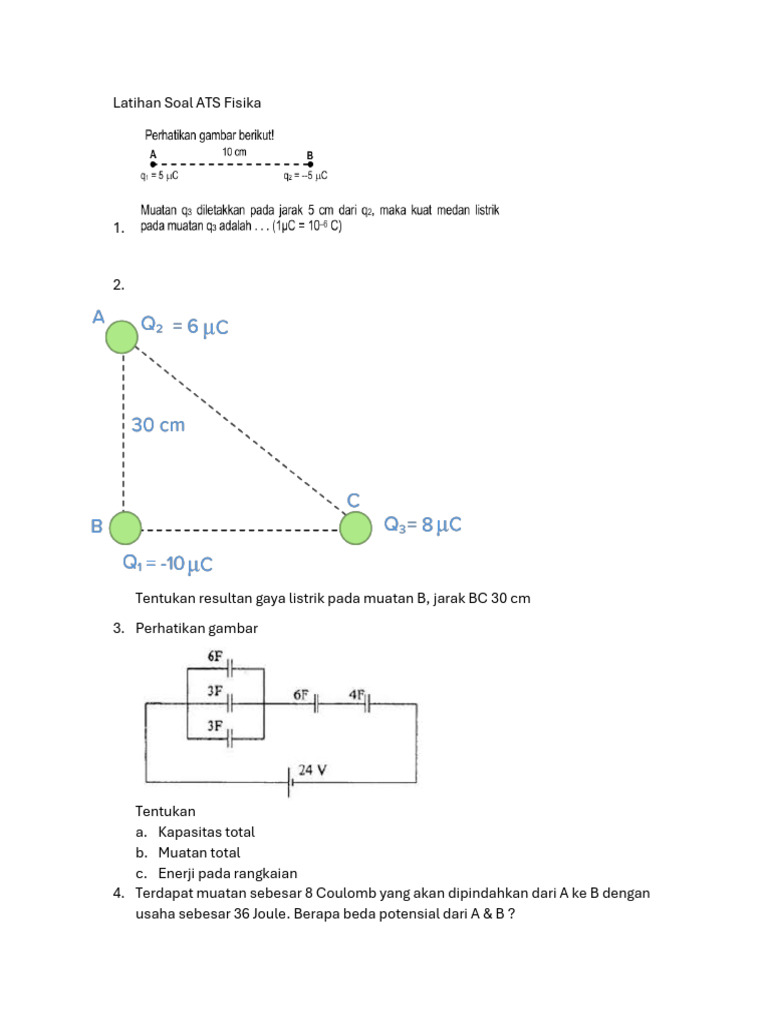 Latihan Soal ATS Fisika | PDF