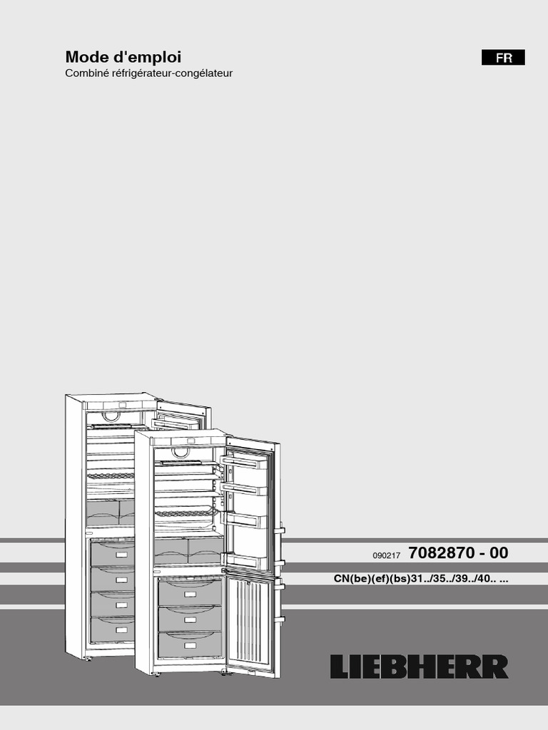 Liebherr Cnef 4015 20 | PDF