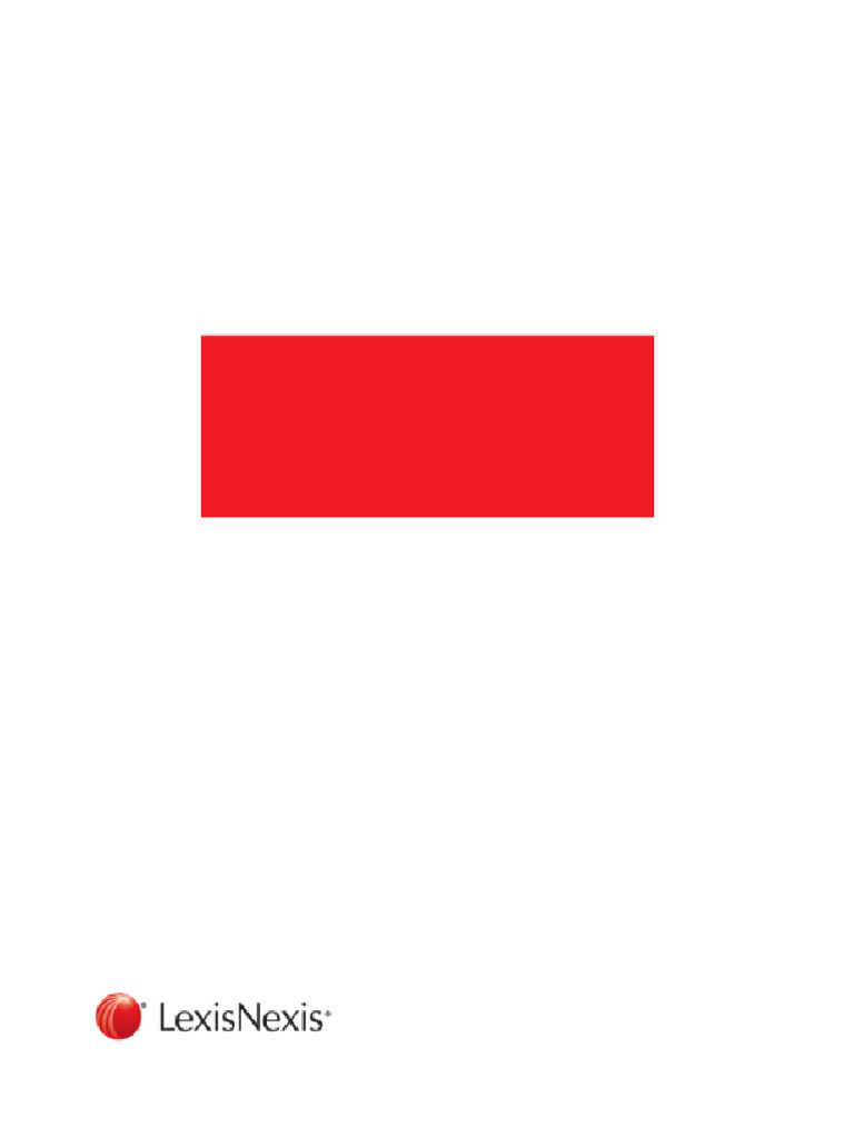 Lexis Advance User Guide | PDF