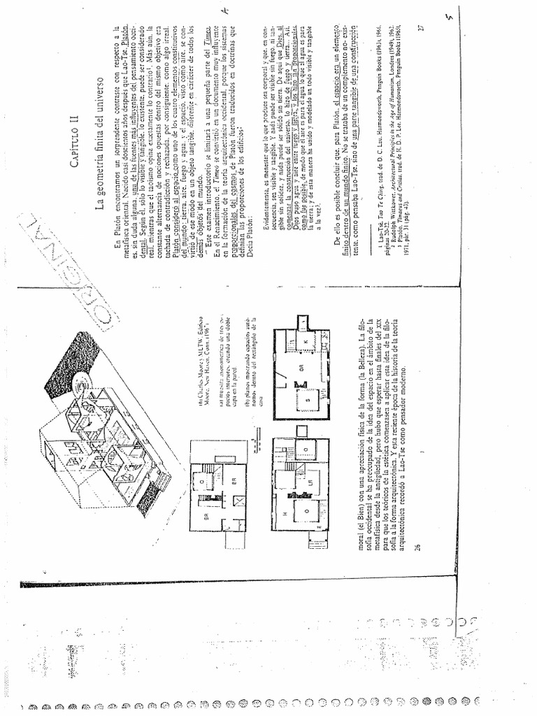 El Espacio Arquitectónico-VAN DE VEN | PDF