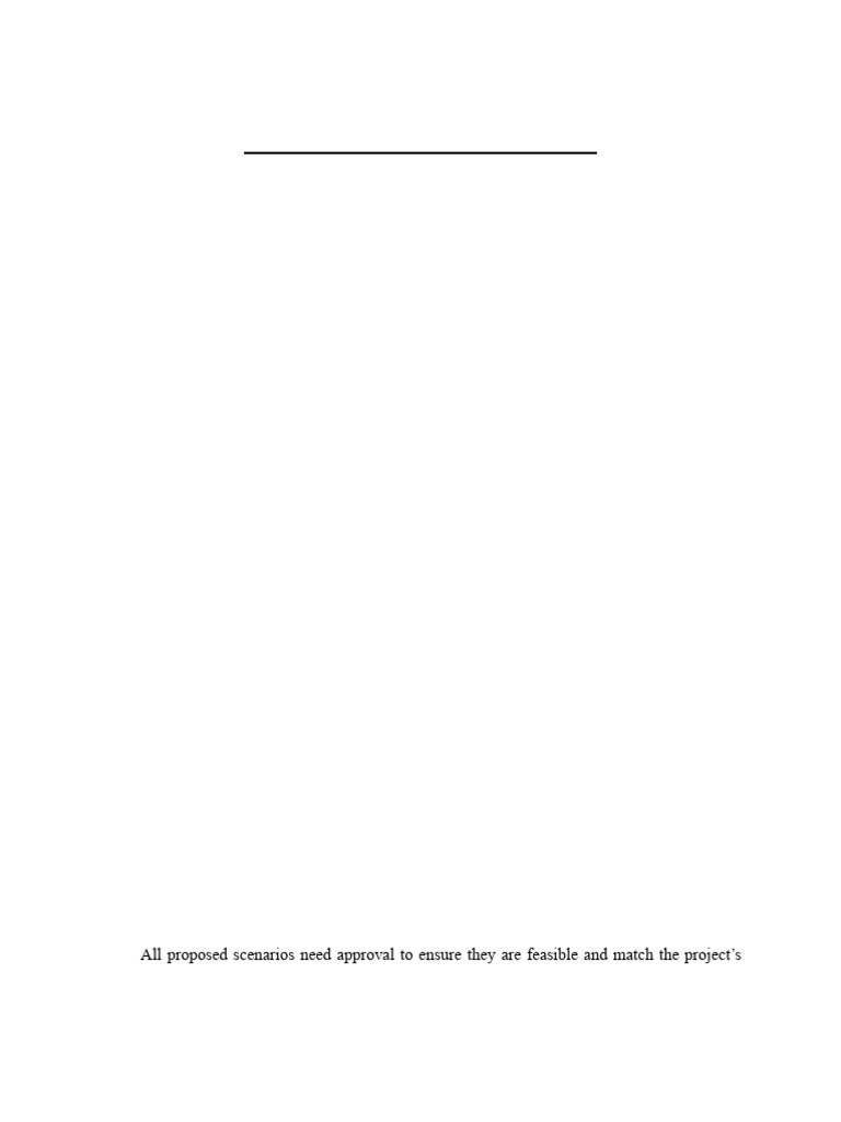 List of Potential Projects | PDF