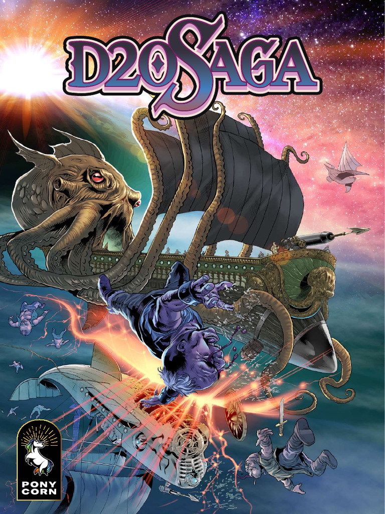 D20Saga 01 Sample Compressed | PDF