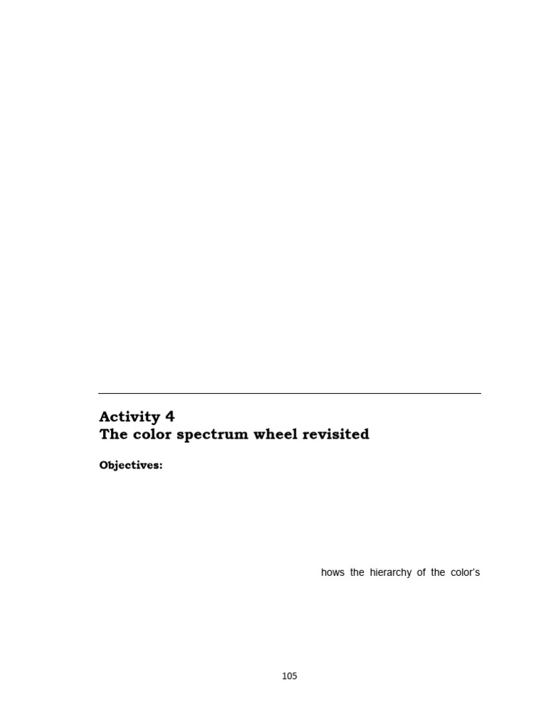 Color-Spectrum-Wheel | PDF