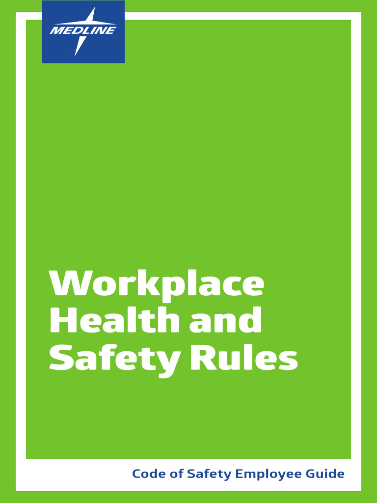 Employee Code of Safety - English | PDF