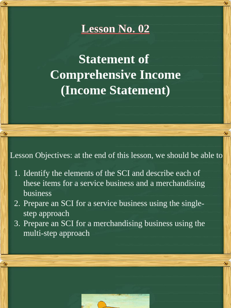 02 Statement of Comprehensive Income2 | PDF