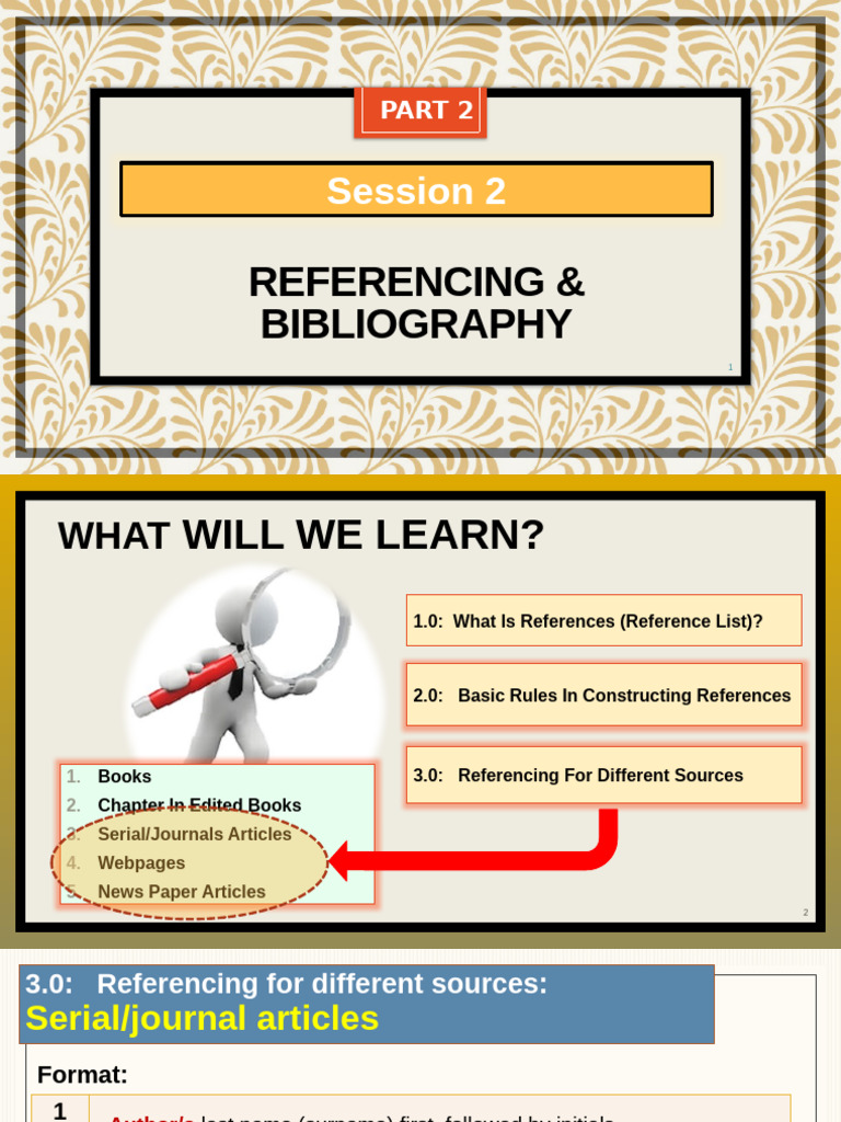 RefBib_Session 2_part 2 - Copy | PDF