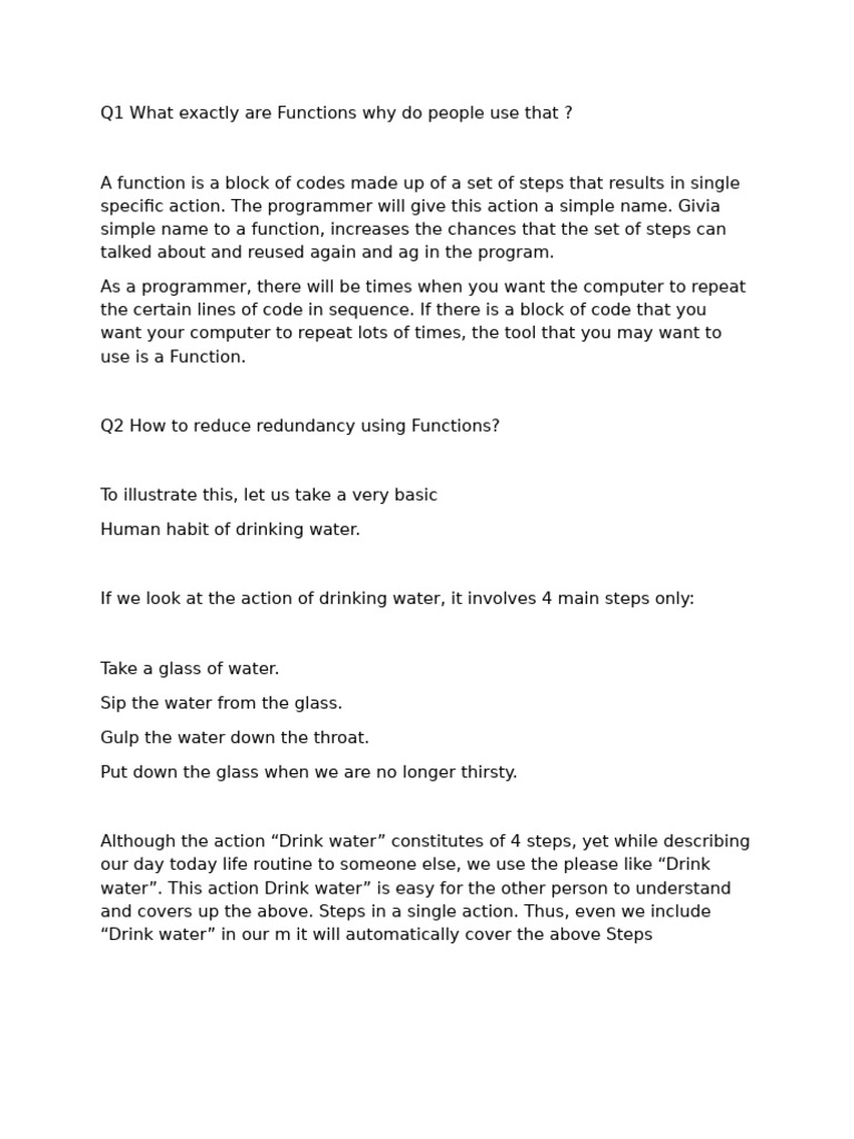 Computer Chapter 3 | PDF