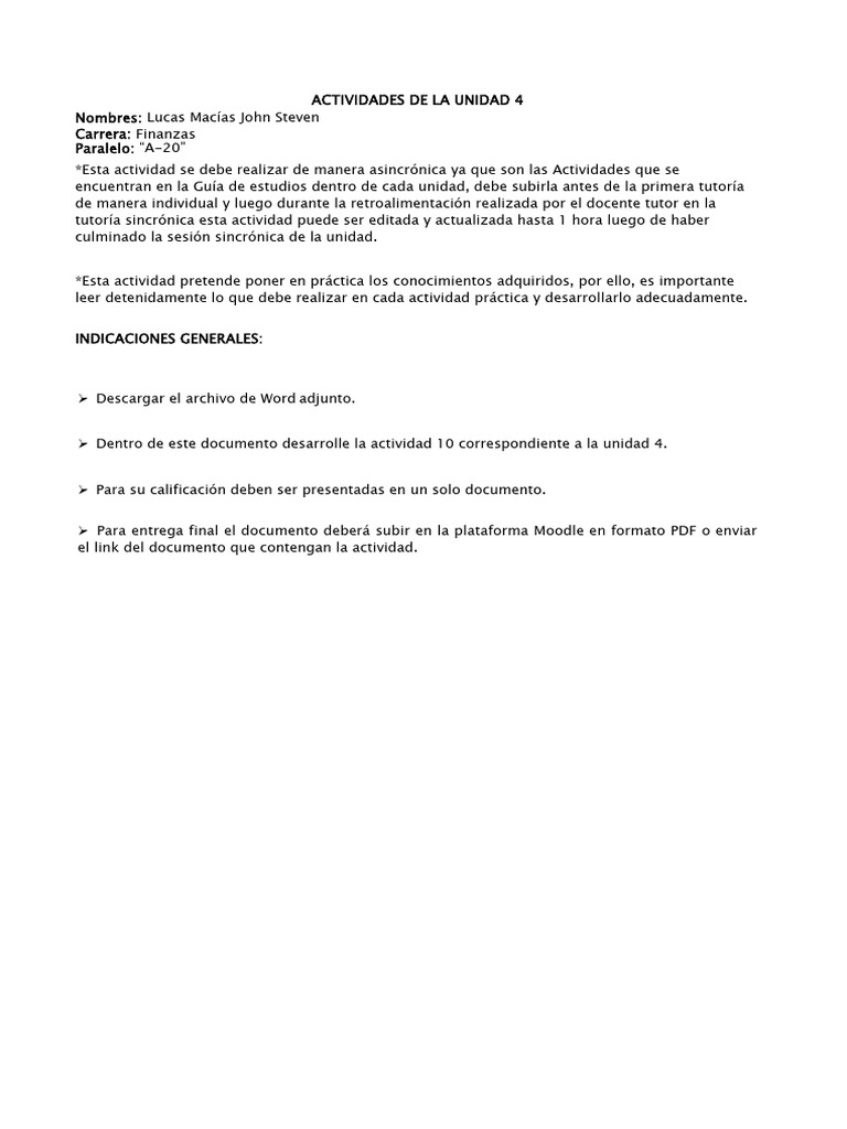 Actividad-U4-Lucas John | PDF