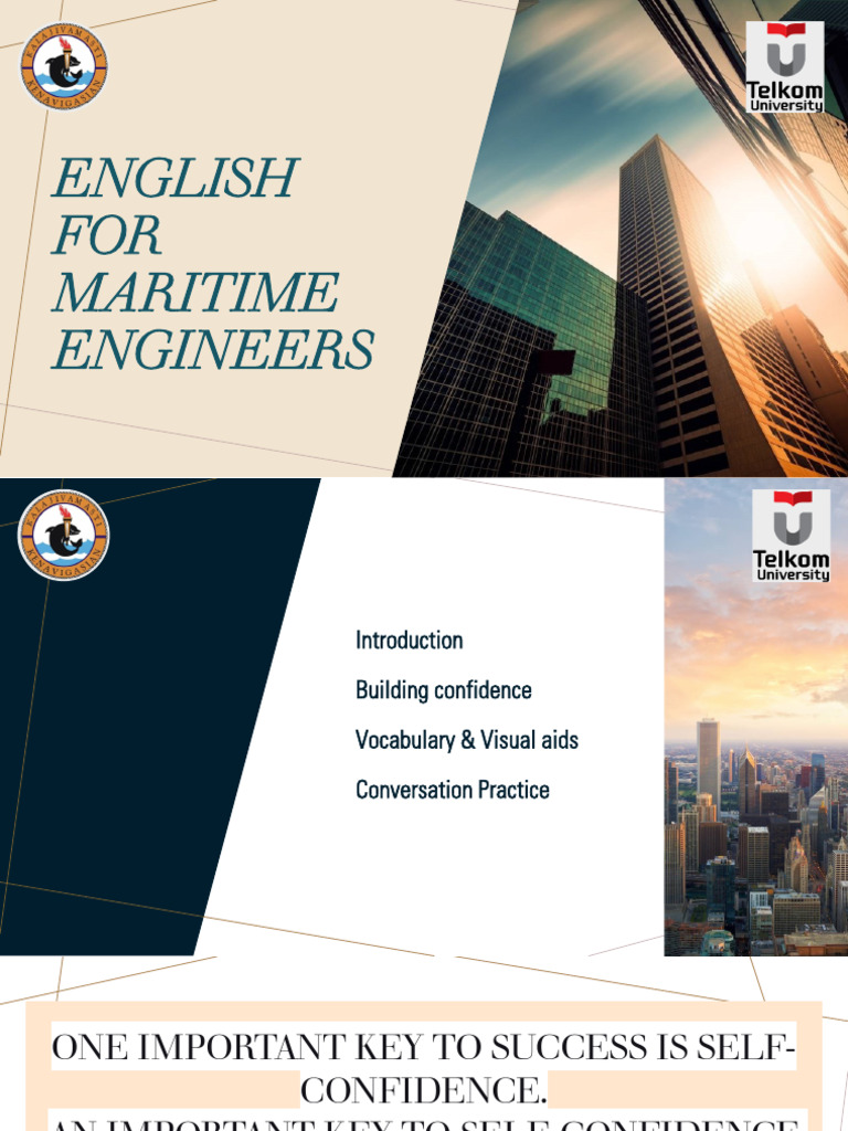 English For Maritime Engineers | PDF