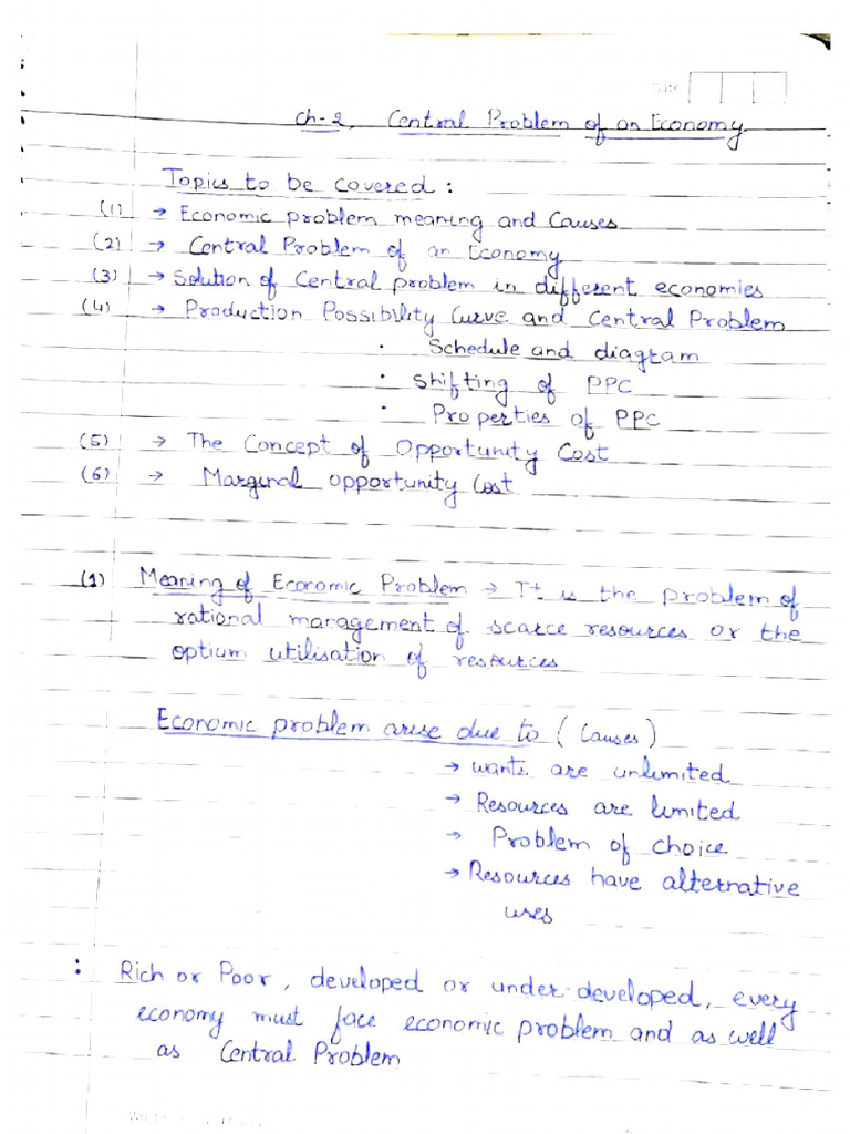 Eco 11 CH2 Microeconomic | PDF