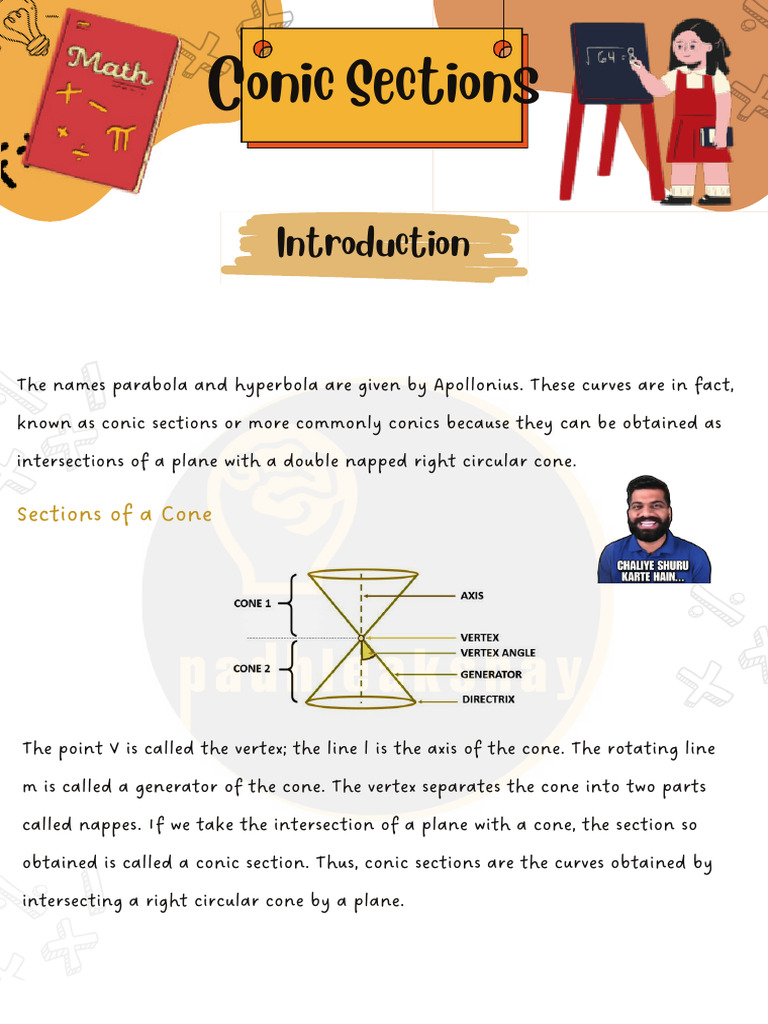 Conic Sections | PDF
