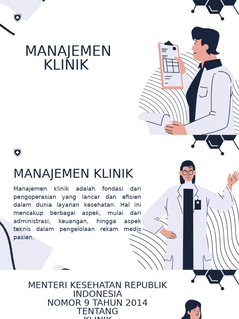 Manajemen Klinik | PDF