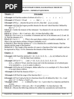 11th Maths 1 Marks Question Bank Book Back-1 | PDF | Elementary Mathematics | Mathematical Concepts