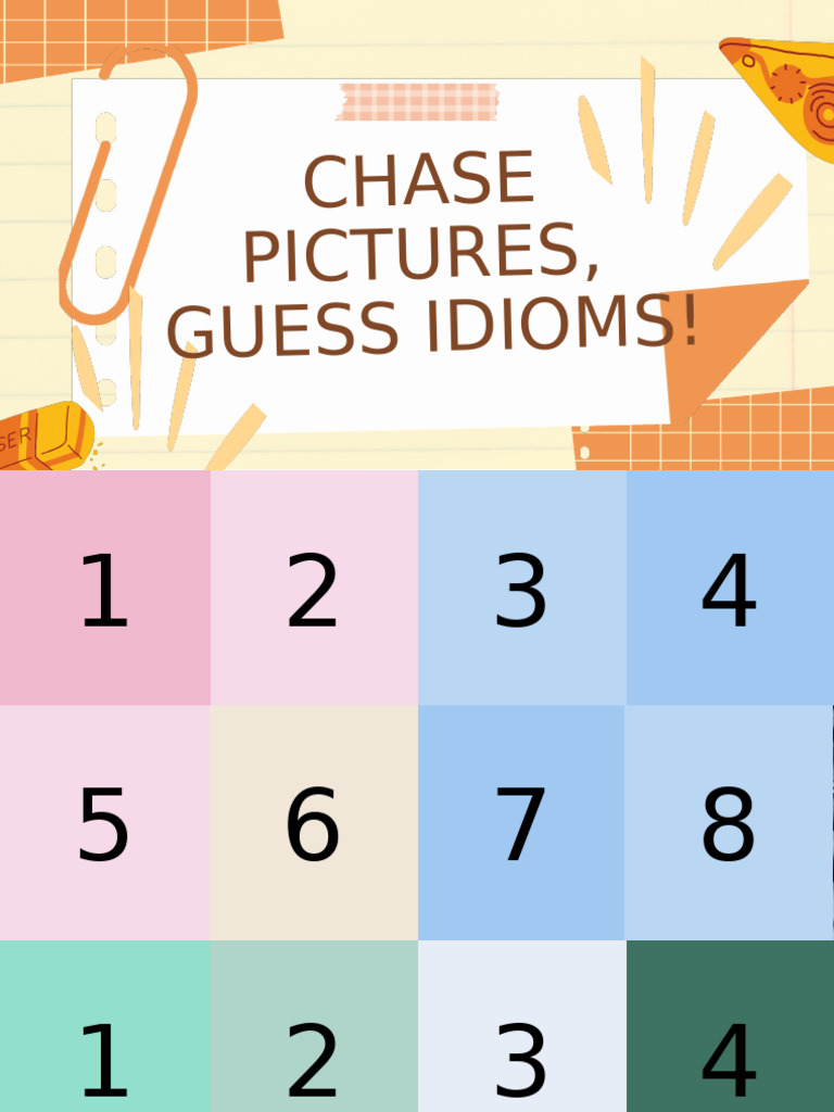 Picture Reveal Powerpoint Game | PDF