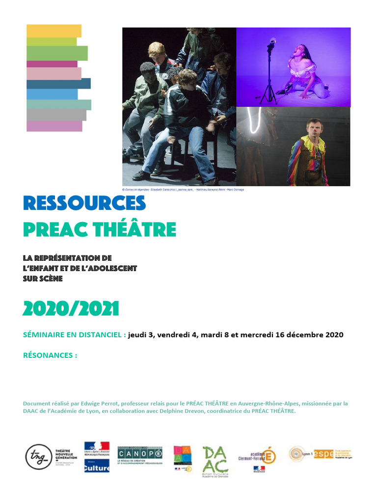 Ressources Du Preac TH Atre 2020 20834 | PDF
