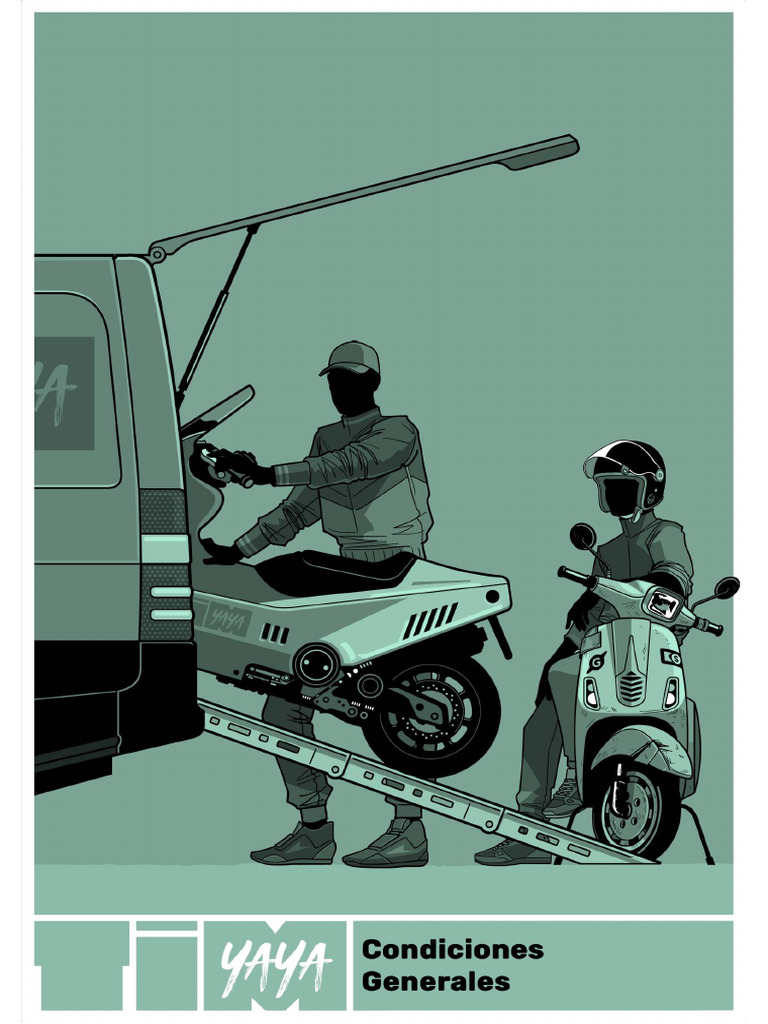 Condiciones Generales Motos Timyaya | PDF | Póliza de seguros | Seguro