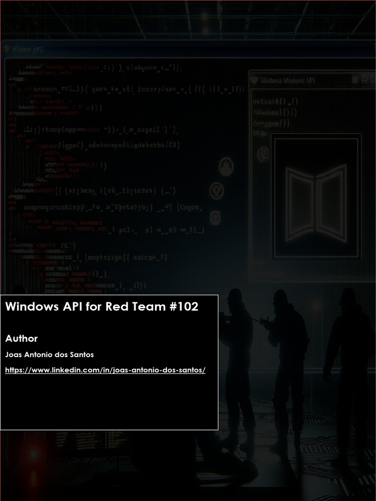 Windows API For Red Team 102 | PDF | Process (Computing) | Computers