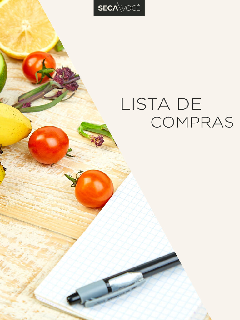 [Seca Você] Lista de Compras - Protocolo Gourmet (2) | PDF