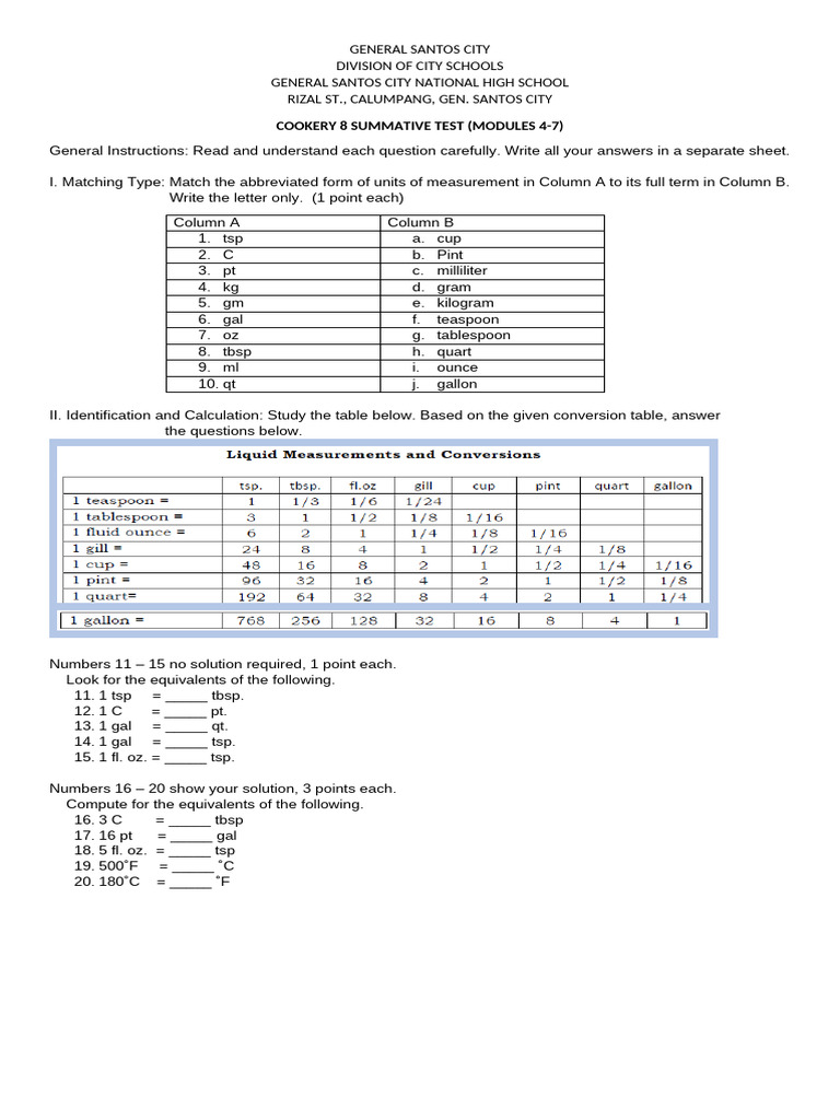 Summative Module 4 7 | PDF
