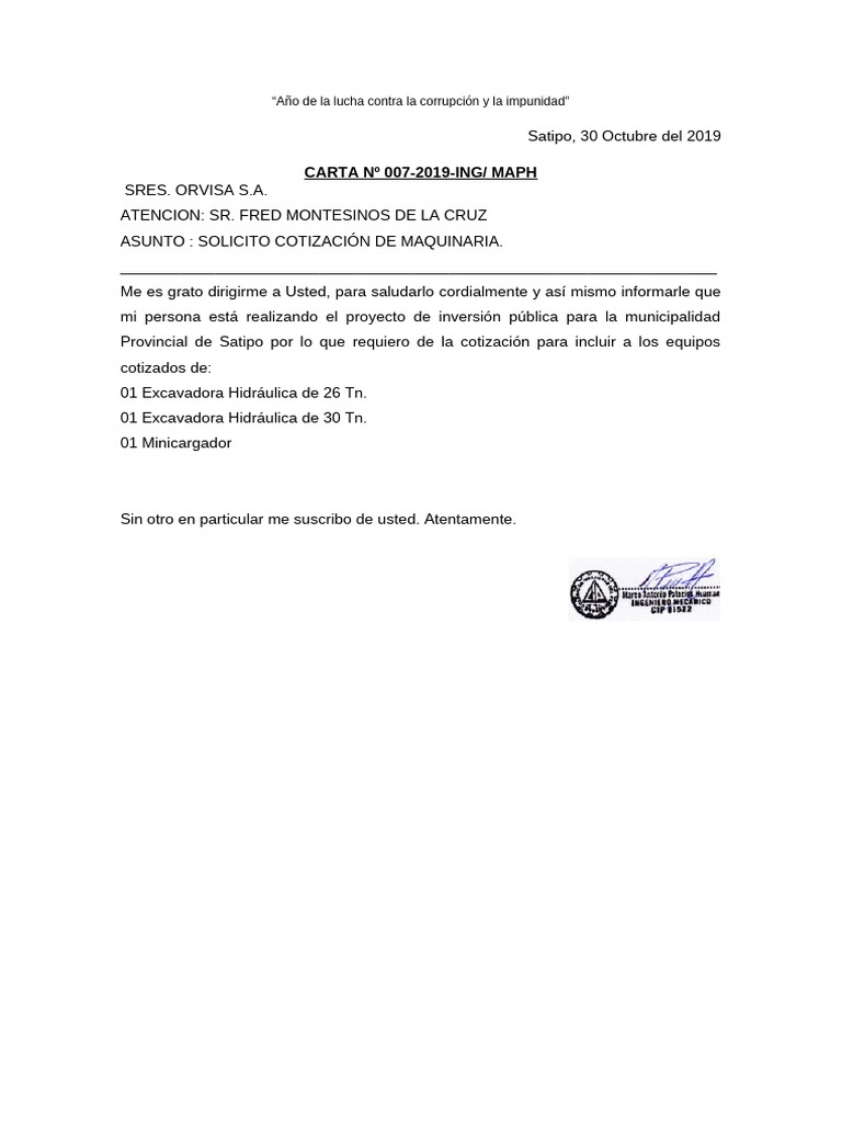 Carta Solit Coti | PDF