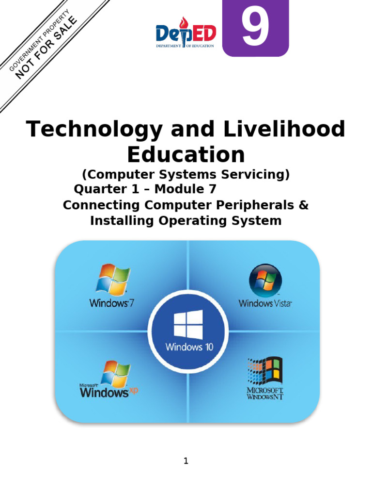 Infante Irineo. Module 7 Q1 CSS Grade 9 | PDF