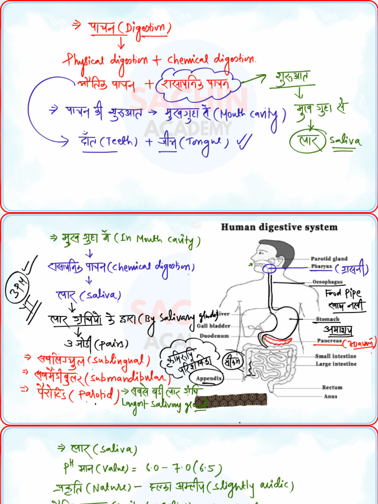 Biology Class - 05 by Deepak Sir - Notes | PDF
