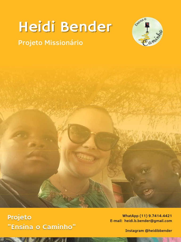 Projeto Missionário - Heidi Bender | PDF