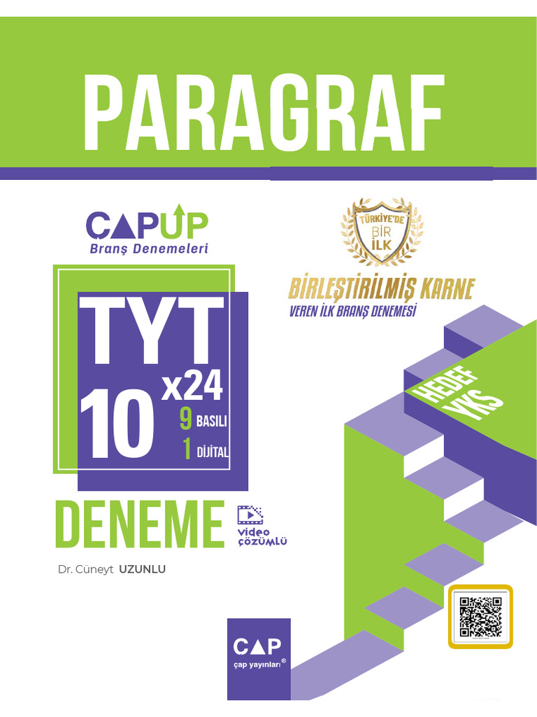 97 Sayfa TYT - Paragraf - Deneme BASKI | PDF