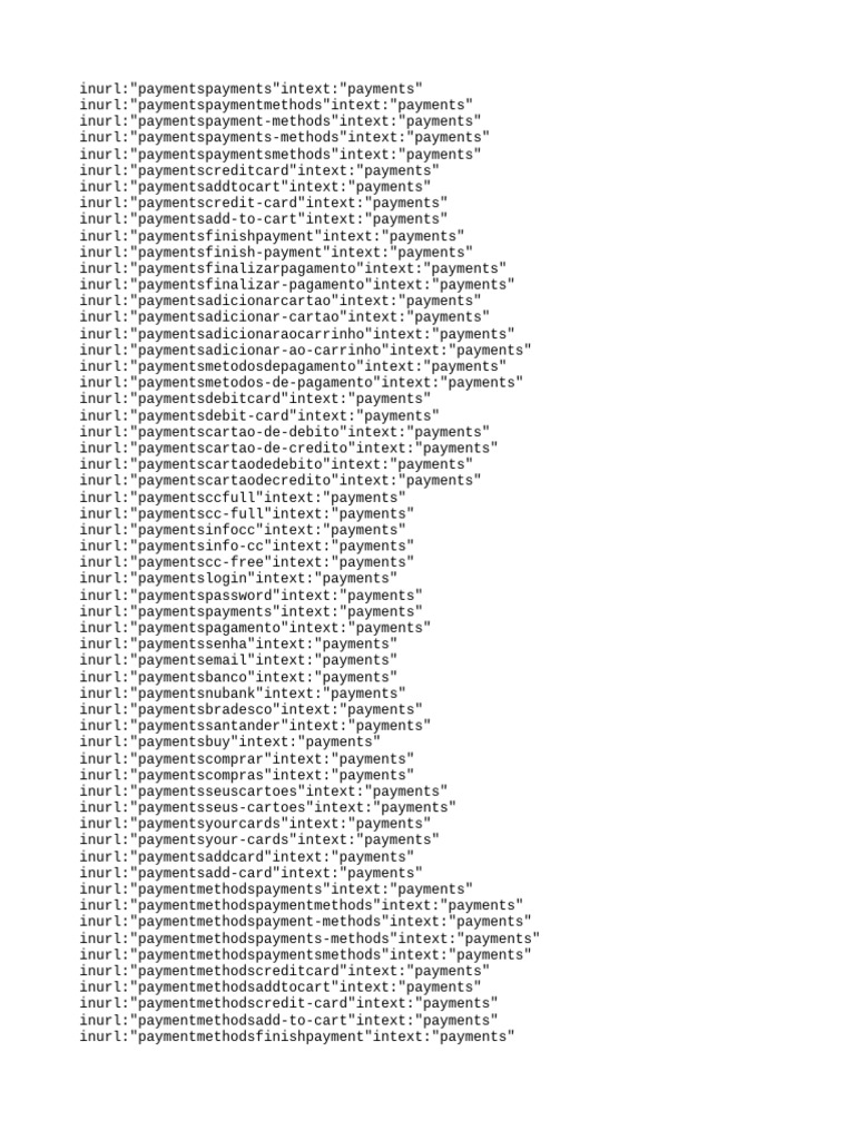 Dorks Generated | PDF