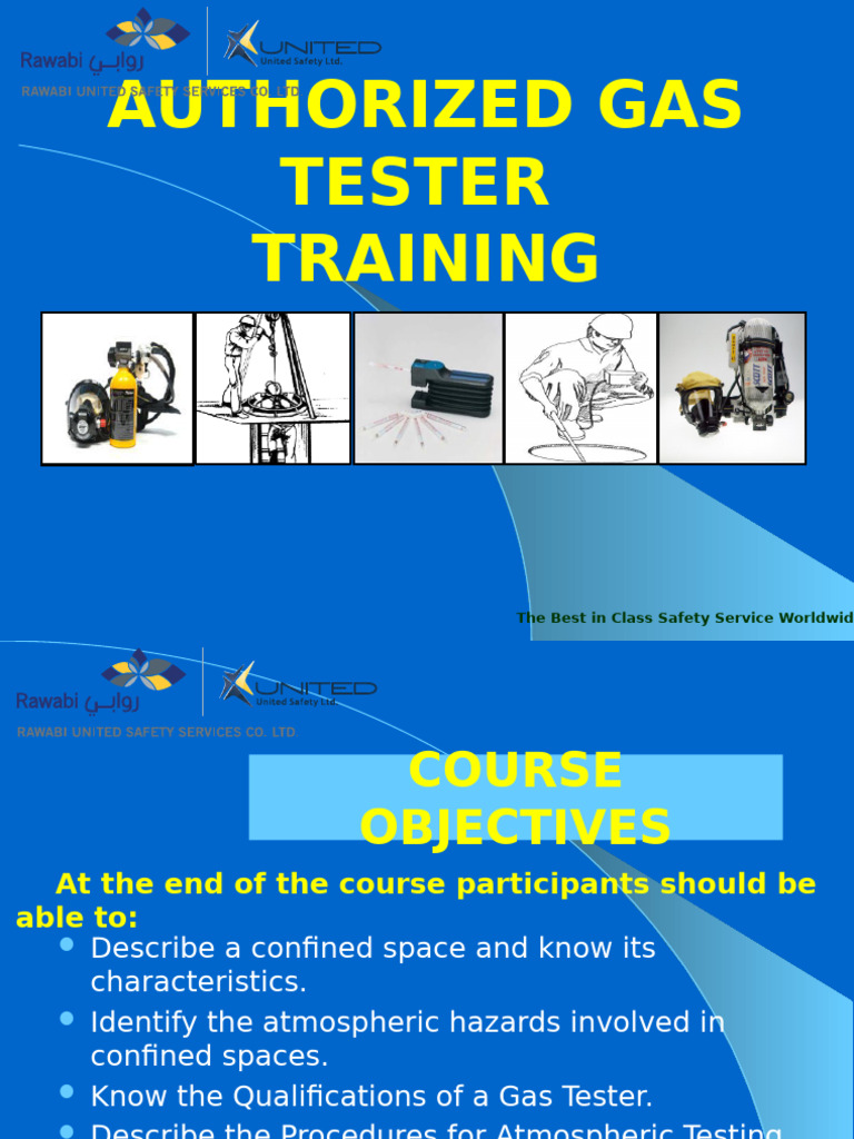 Gas Tester Certification Presentation | PDF